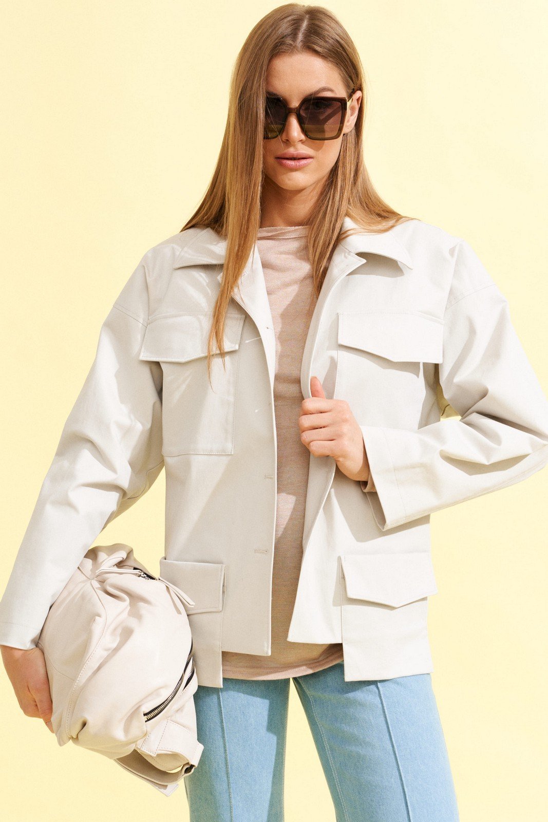 Куртка 3804 молочный Elletto Life купить в интернет магазине | в наличии